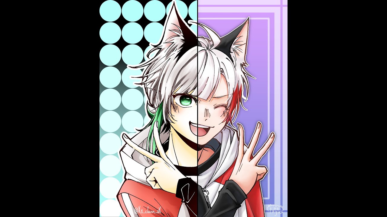 【繪圖Time】MedibangPaint Pro(claen) + Photoshop(Fayu) 一人一半大迫人設線稿上色 By 大迫 ...