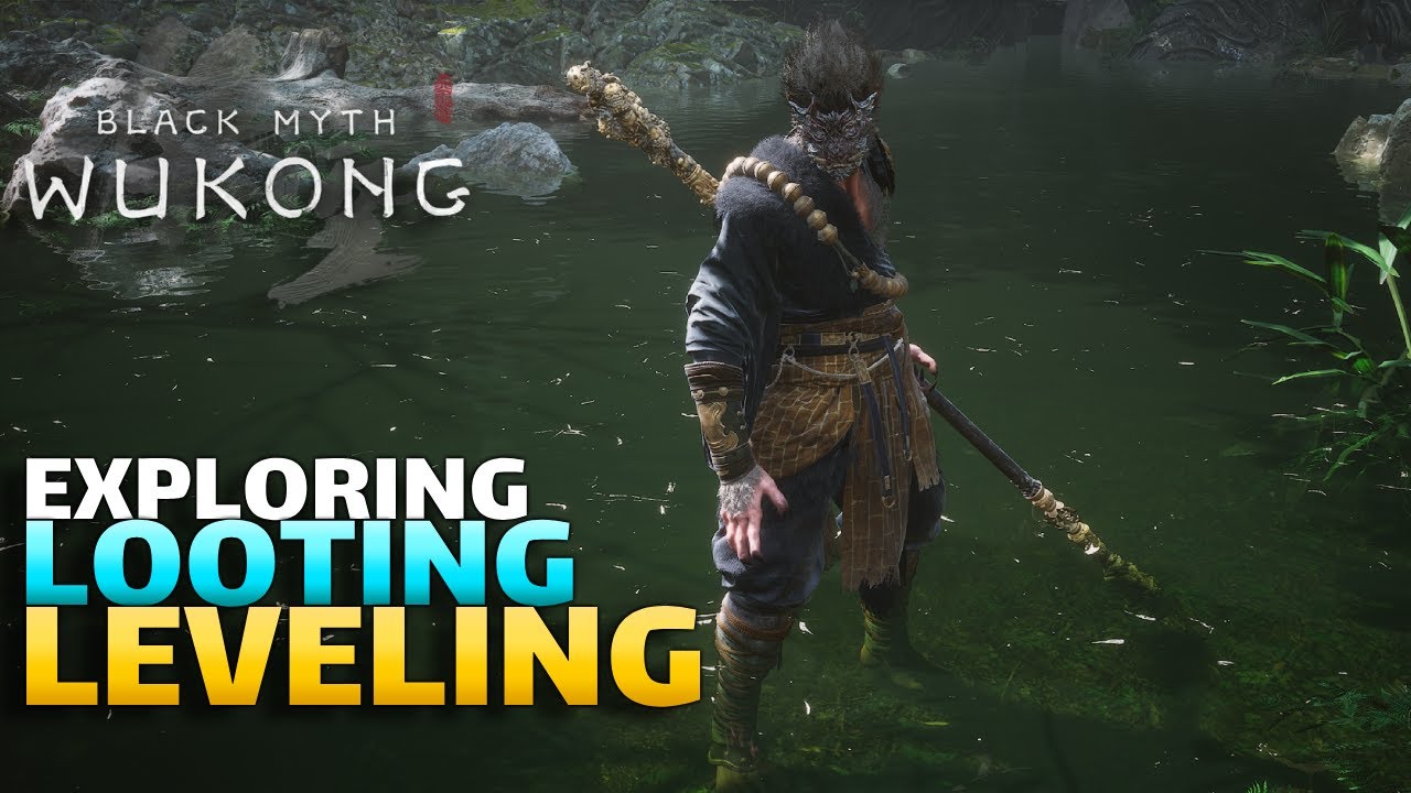 Level 35 Wukong Explores Chapter 2 In Black Myth Wukong - YouTube