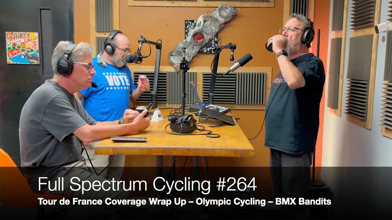Full Spectrum Cycling #264 - Tour Wrap Up – Olympic Cycling – BMX ...