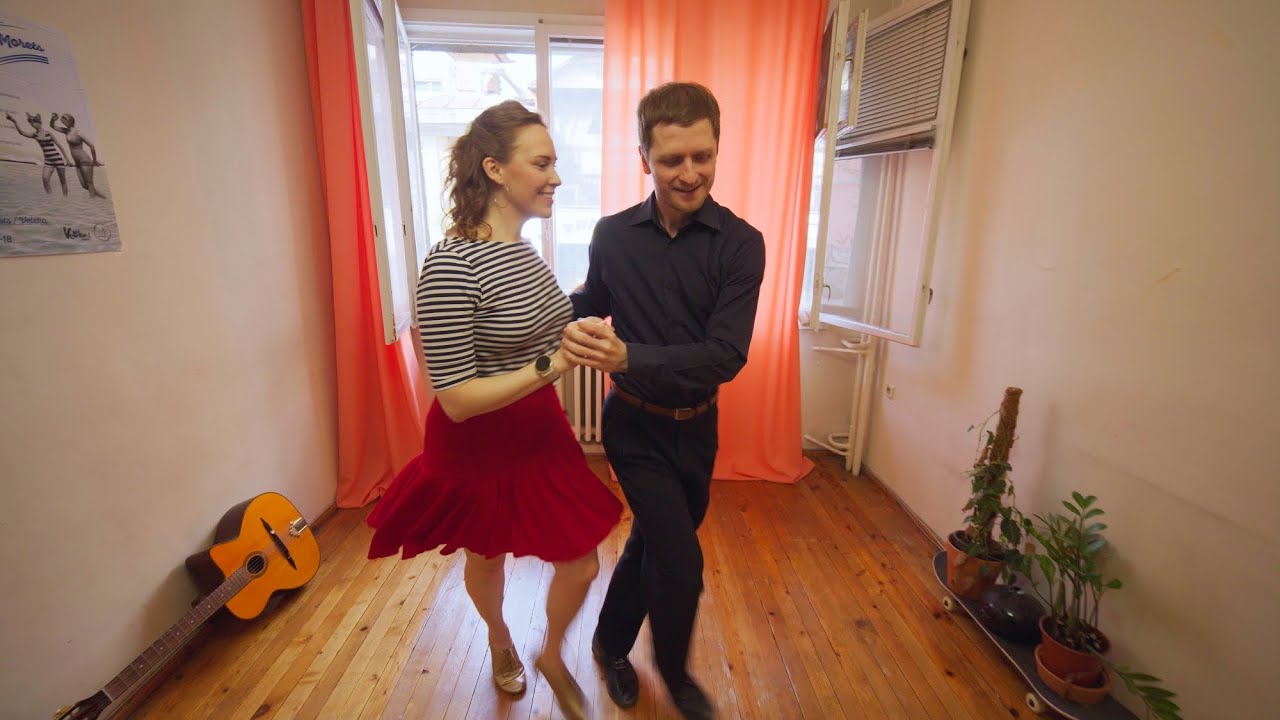 Малко Swing #29: I'll See You in My Dreams feat. Svetlana Gutsko and Borislav Enchev - YouTube