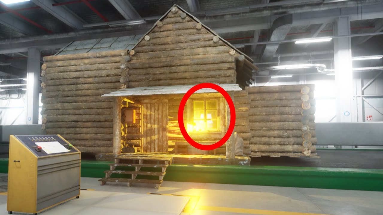 Haunted Cabin Hunting Anomaly Horror Game | The Cabin Factory - YouTube