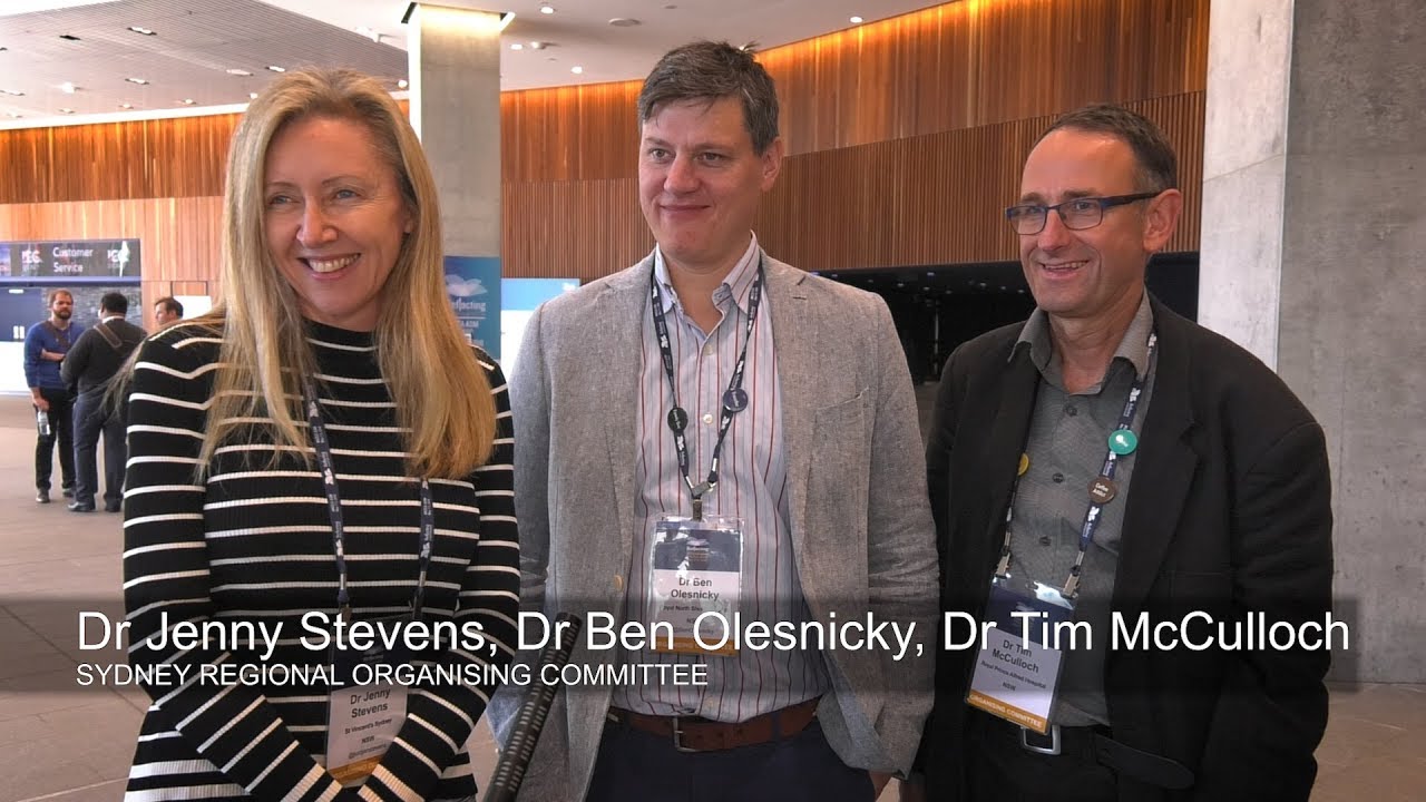 Interview with Dr Tim McCulloch, Dr Ben Olesnicky, Dr Jenny Stevens ...