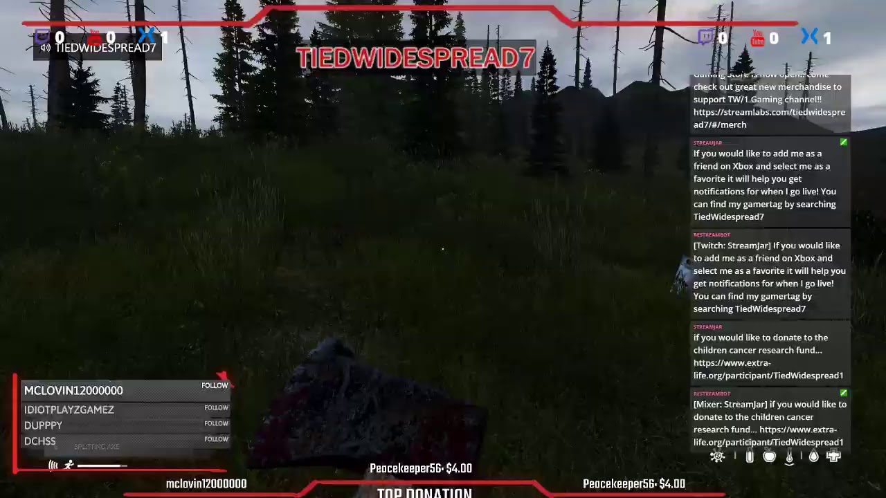 dayz xbox update day 1 - YouTube
