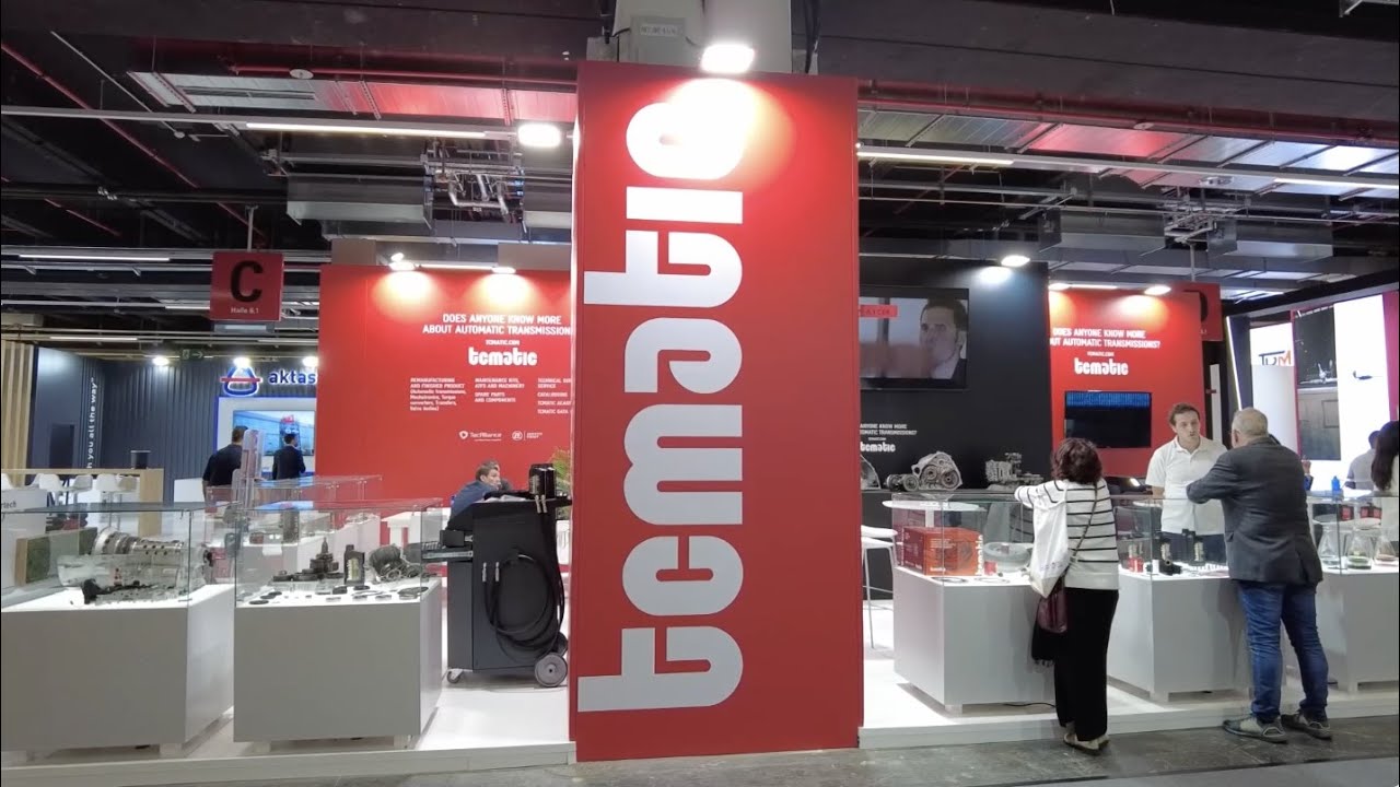 TC MATIC se estrena en Automechanika con su nueva máquina ACE 23 de ...