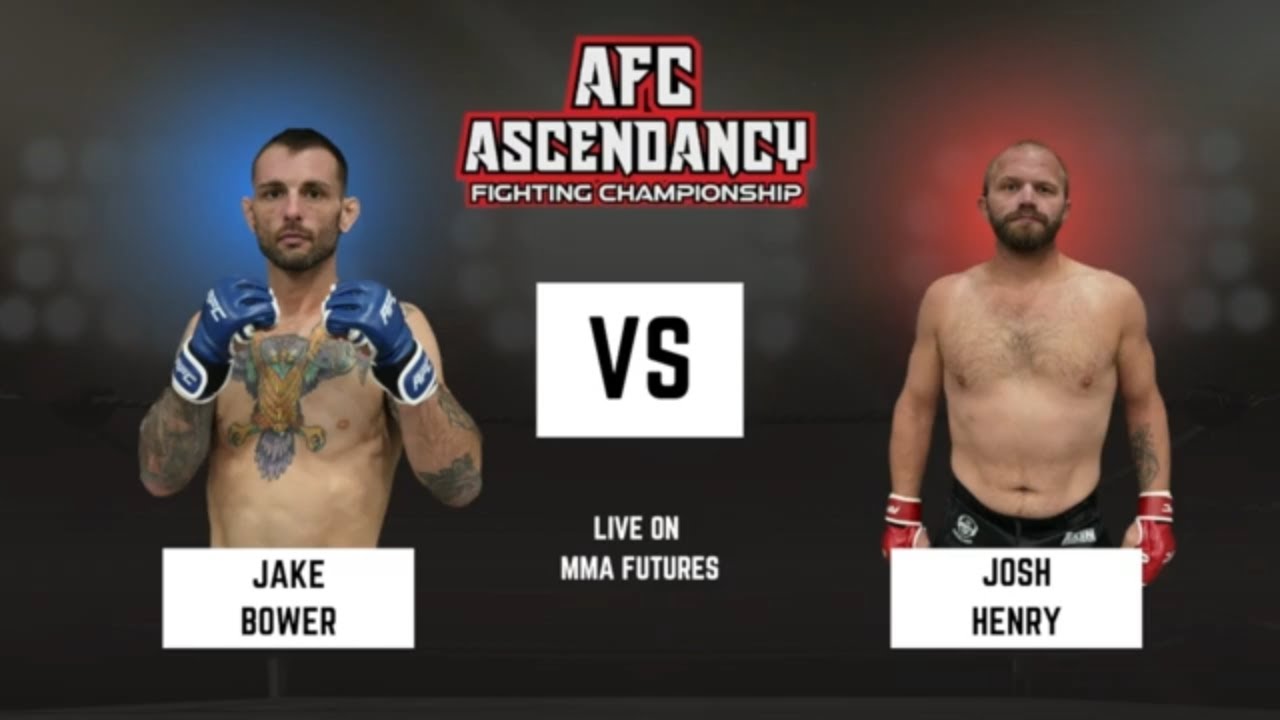 Jake Bower vs Josh Henry AFC 68 - YouTube