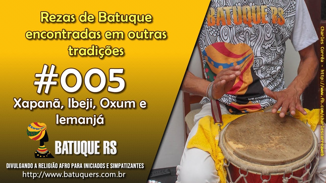 Rezas de Batuque encontradas em outras tradições #5 - YouTube