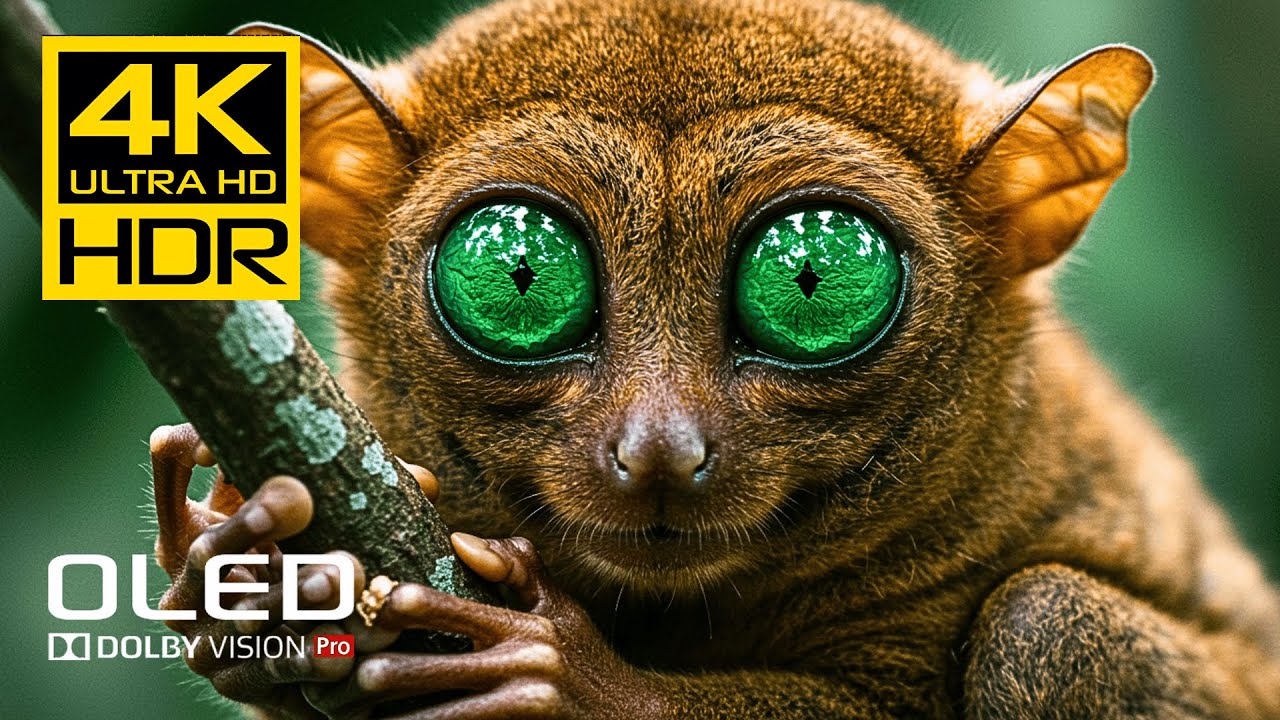 OLED Demo – AMAZING Animals 4K HDR - YouTube