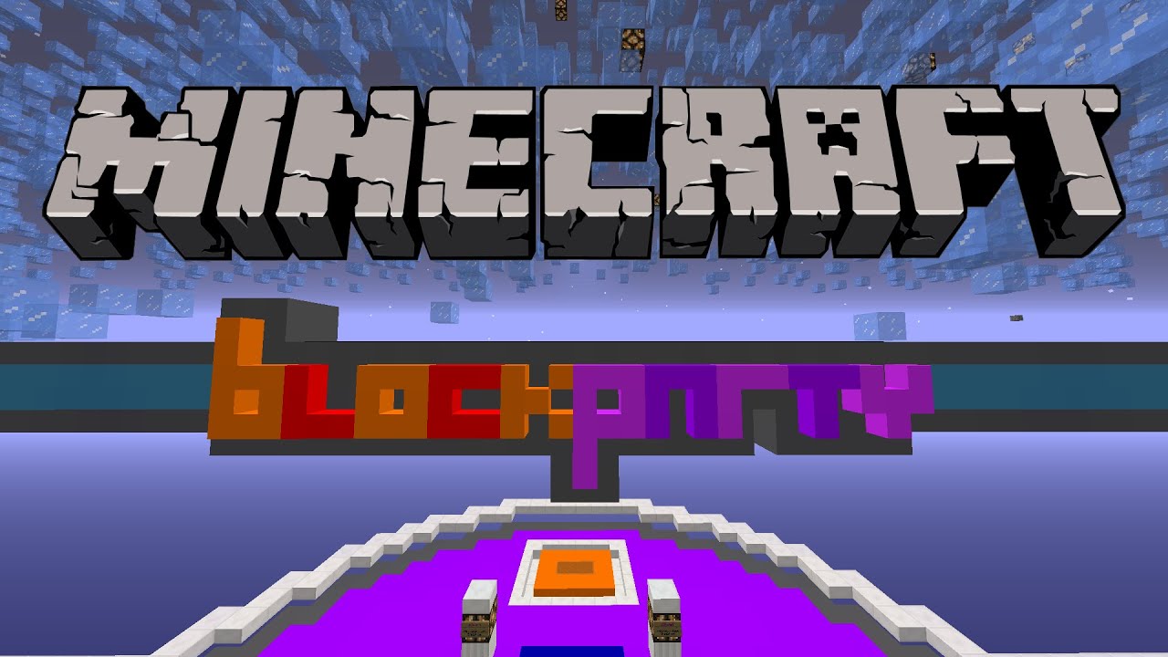 Minecraft Minigames! - Block Party! - New Texture Pack! - YouTube