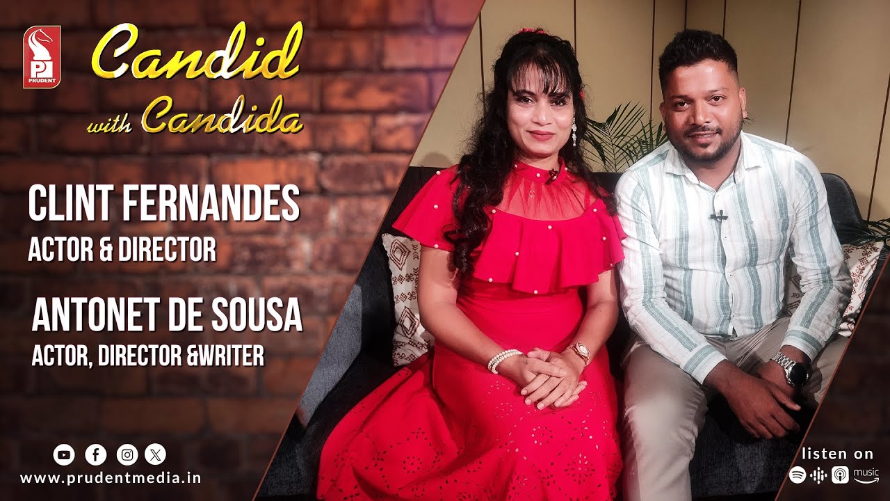 Clint Fernandes | Antonet De Sousa | Candid with Candida | Ep. 73 ...