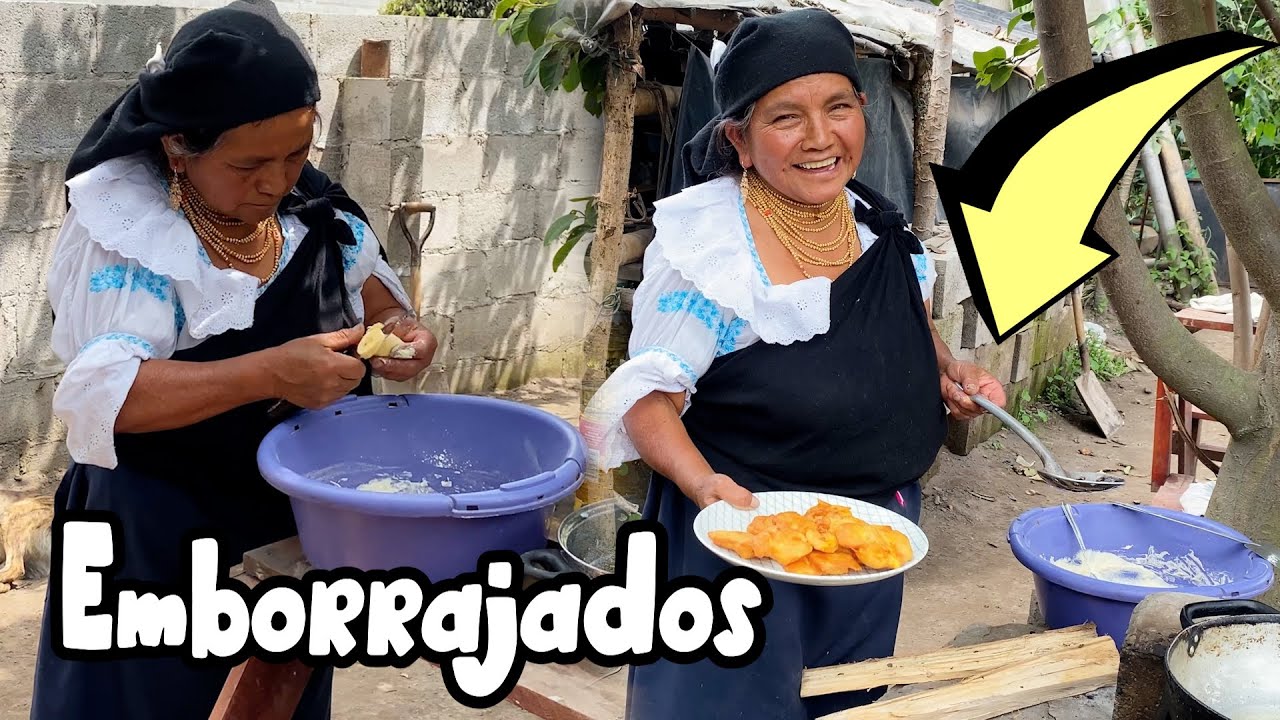hice estos ricos emborrajados a mi estilo - MAMÁ JOSEFA - YouTube