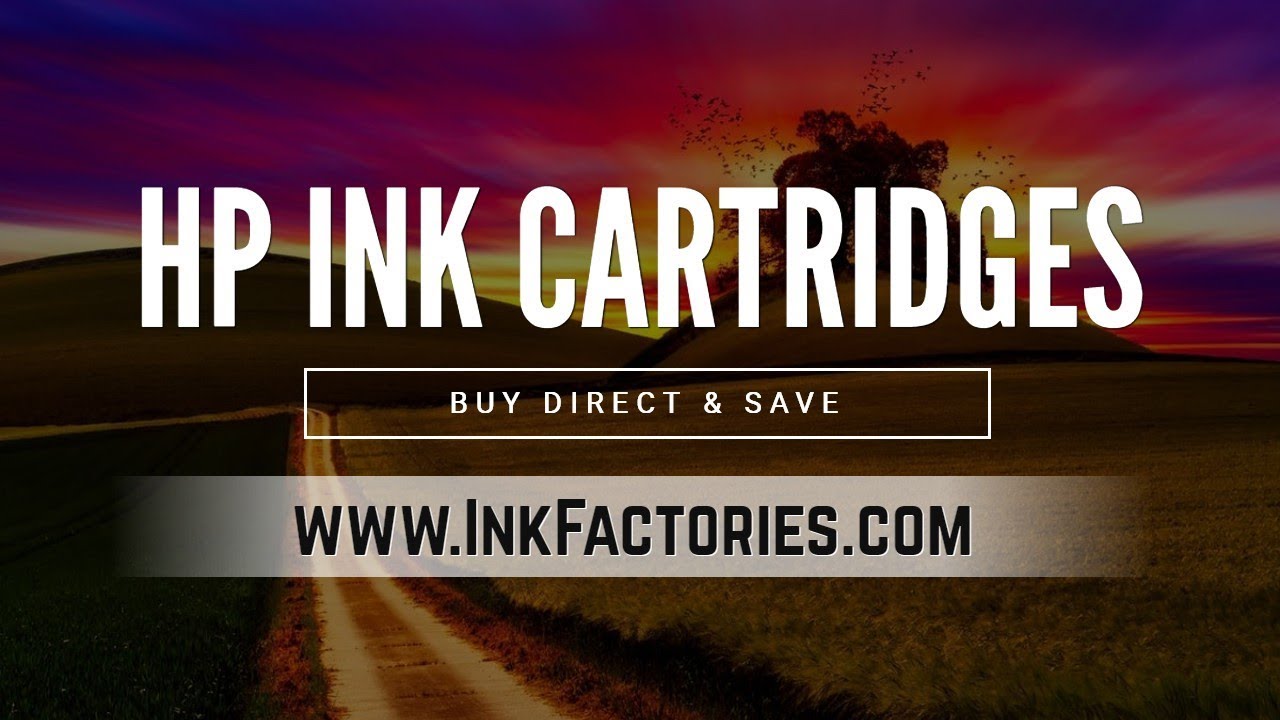 HP Officejet 9100 Ink | Factory Direct Online Stores - YouTube