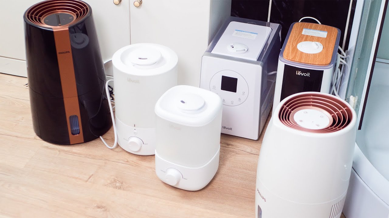 On a TESTÉ les Meilleurs Humidificateurs d'Air - YouTube
