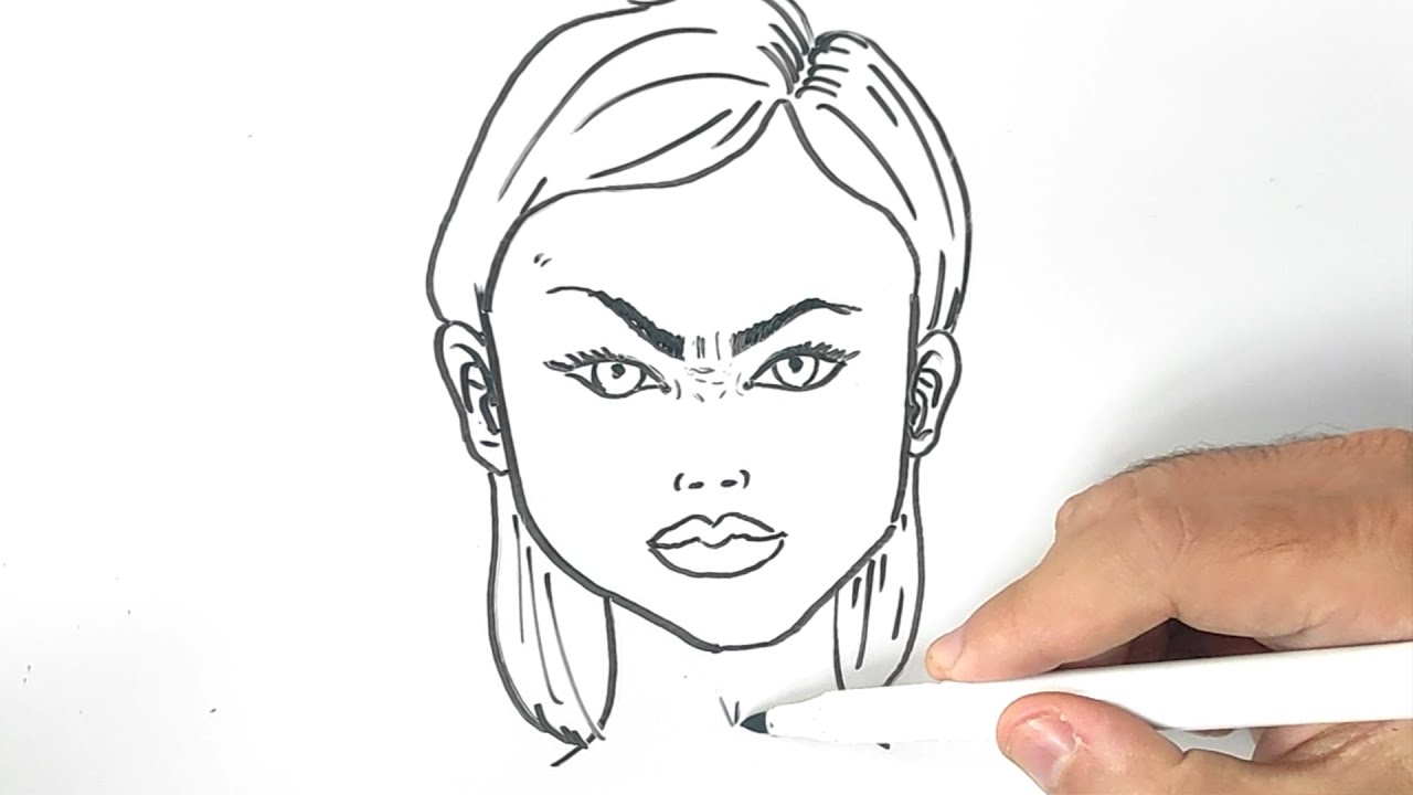 Comment dessiner les expressions du visage dessin facile - YouTube