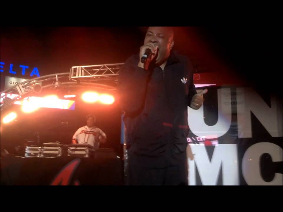 Run DMC Live at Turner Field Atlanta Braves Home | Mic Check Media ...