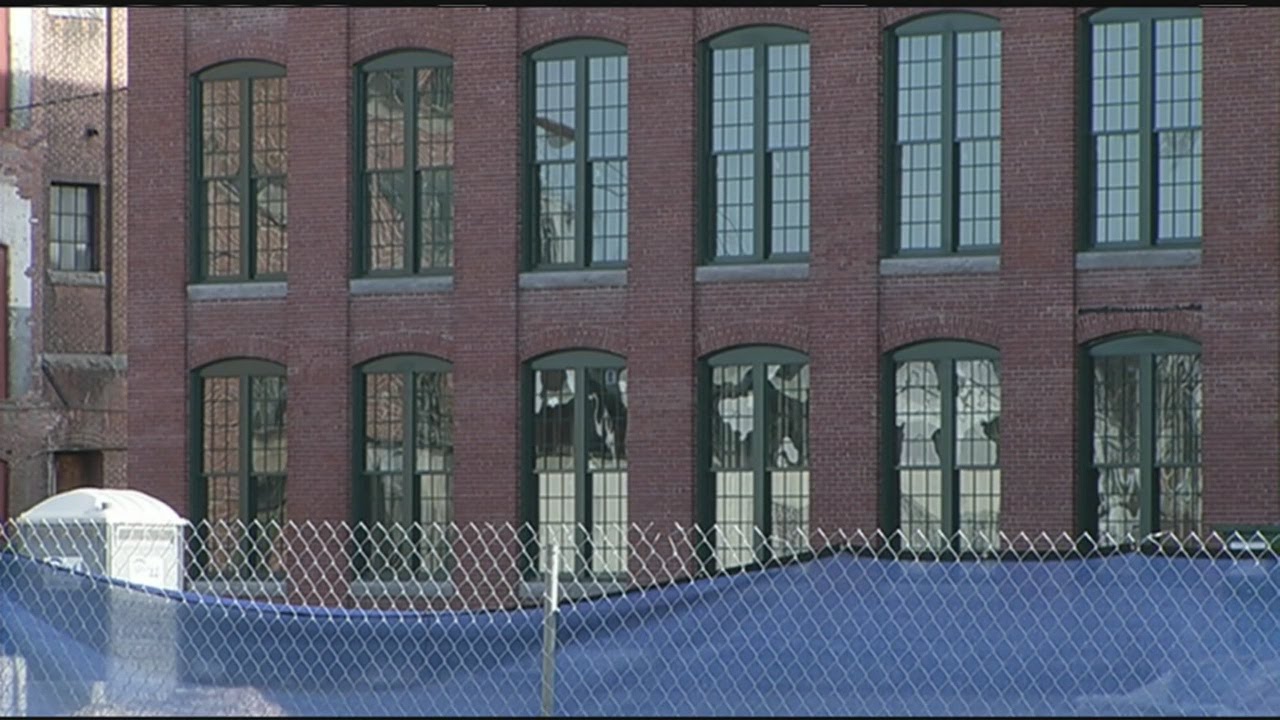 Ludlow Mills cleanup completed - YouTube