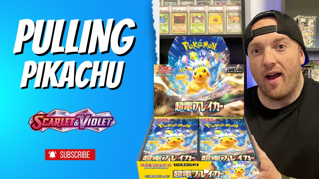 Opening Supercharged Breaker In Search for a Pikachu! - YouTube