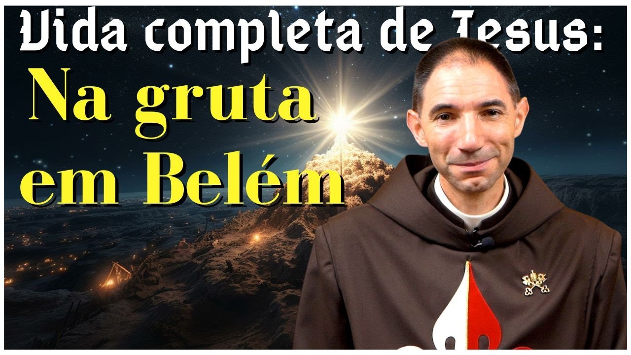 A gruta de Belém: onde Jesus nasceu I Vida Completa de Jesus - YouTube