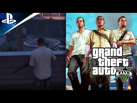 GTA 5 Gameplay Walkthrough | FULL GAME - No Commentary | Part : Franklin Kills the agent