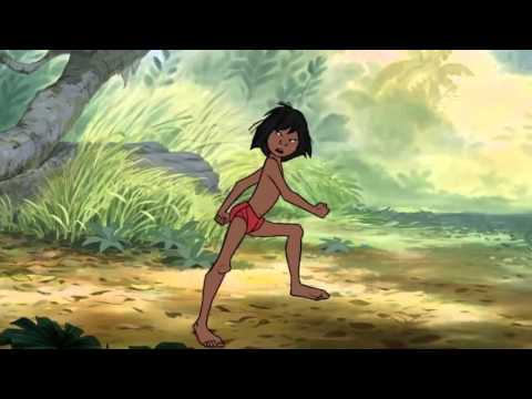 The Jungle Book  Mowgli Baloo and Bagheera HD