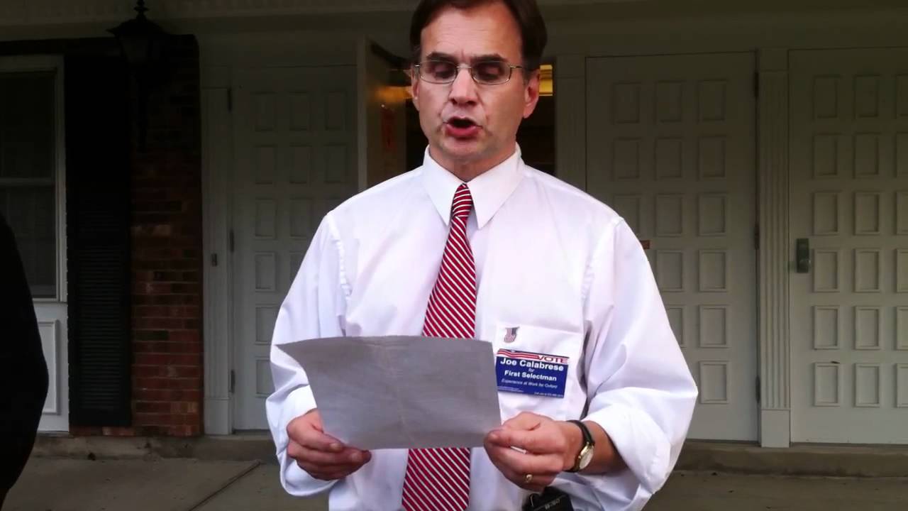 Joe Calabrese, Second Press Conference - YouTube