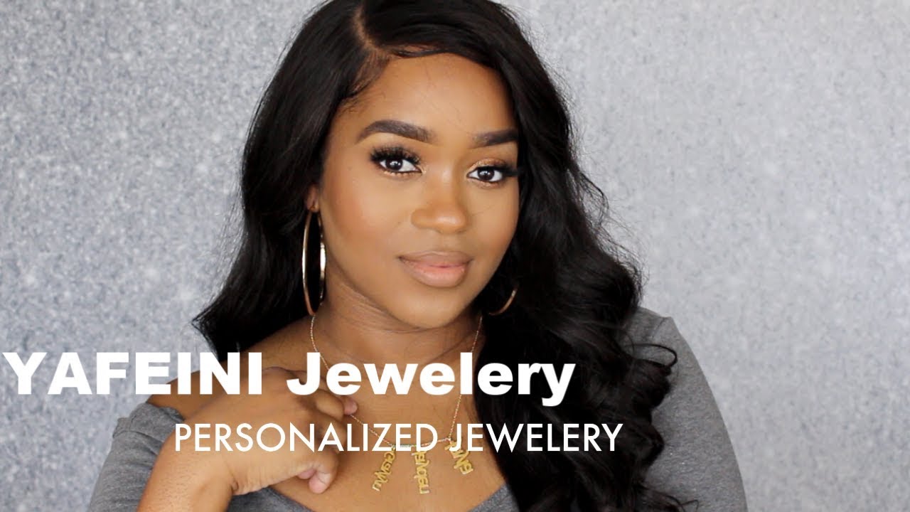 Affordable Custom Jewelery | Yafeini Jewelery - YouTube