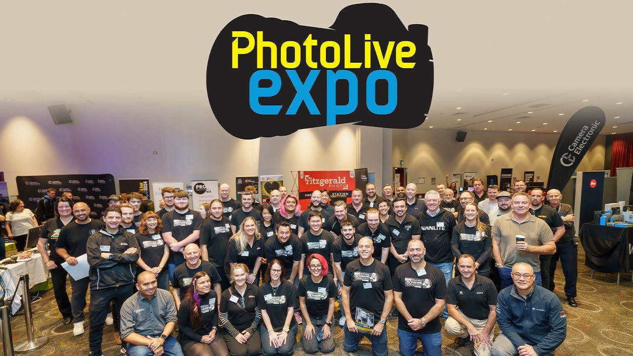 PhotoLive Expo 2024 - YouTube
