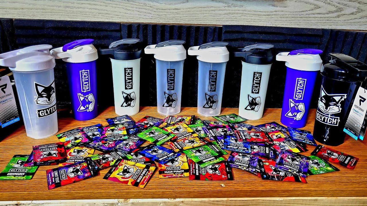 Huge Glytch Starter kit unboxing - YouTube