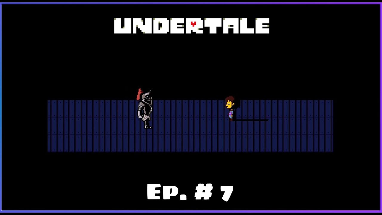 Fighting a Dummy with Magic // Undertale Episode 7 - YouTube