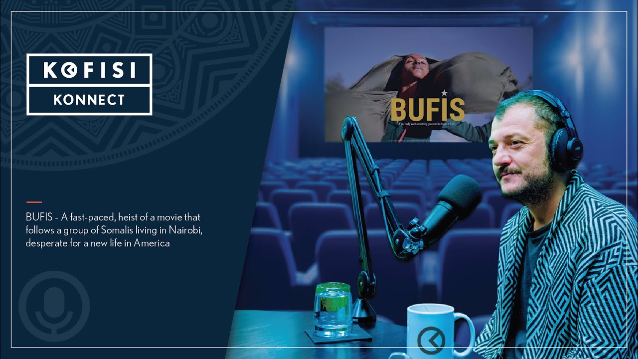 KOFISI and Vincenzo Cavallo on his new film - BUFIS - YouTube