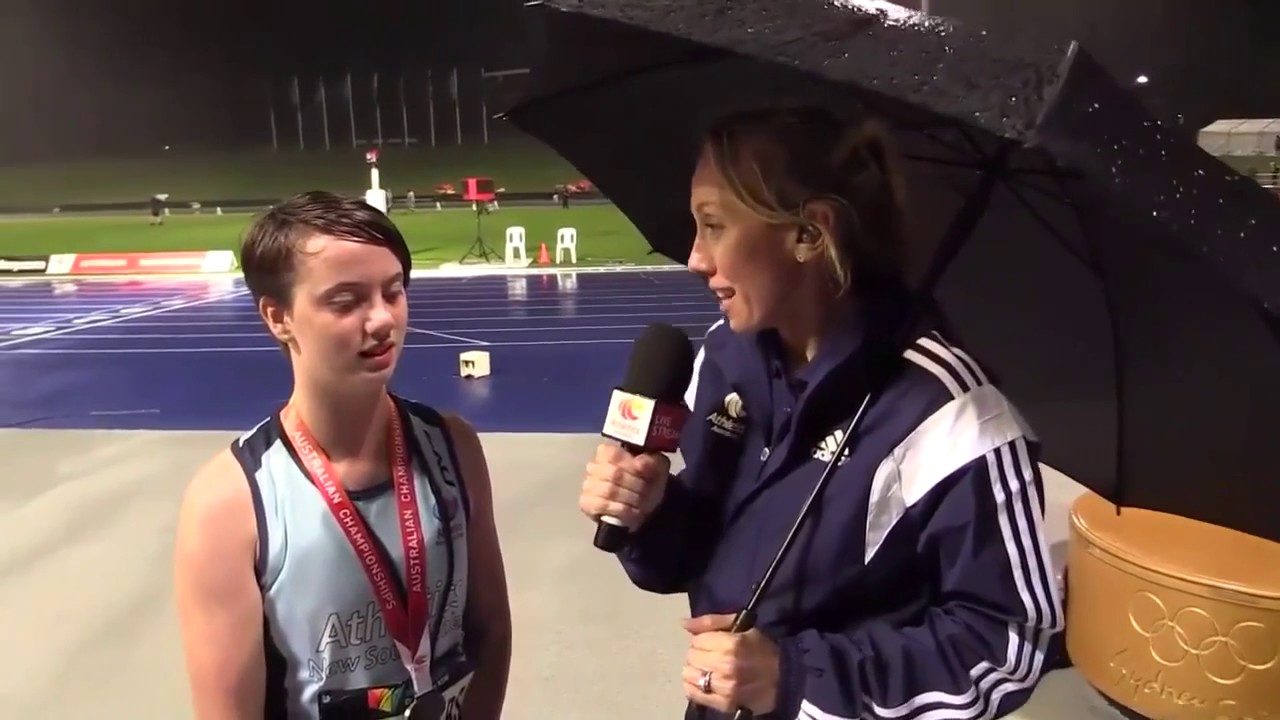 Holly Saunders Interview - 2017 Australian Athletics Championships ...