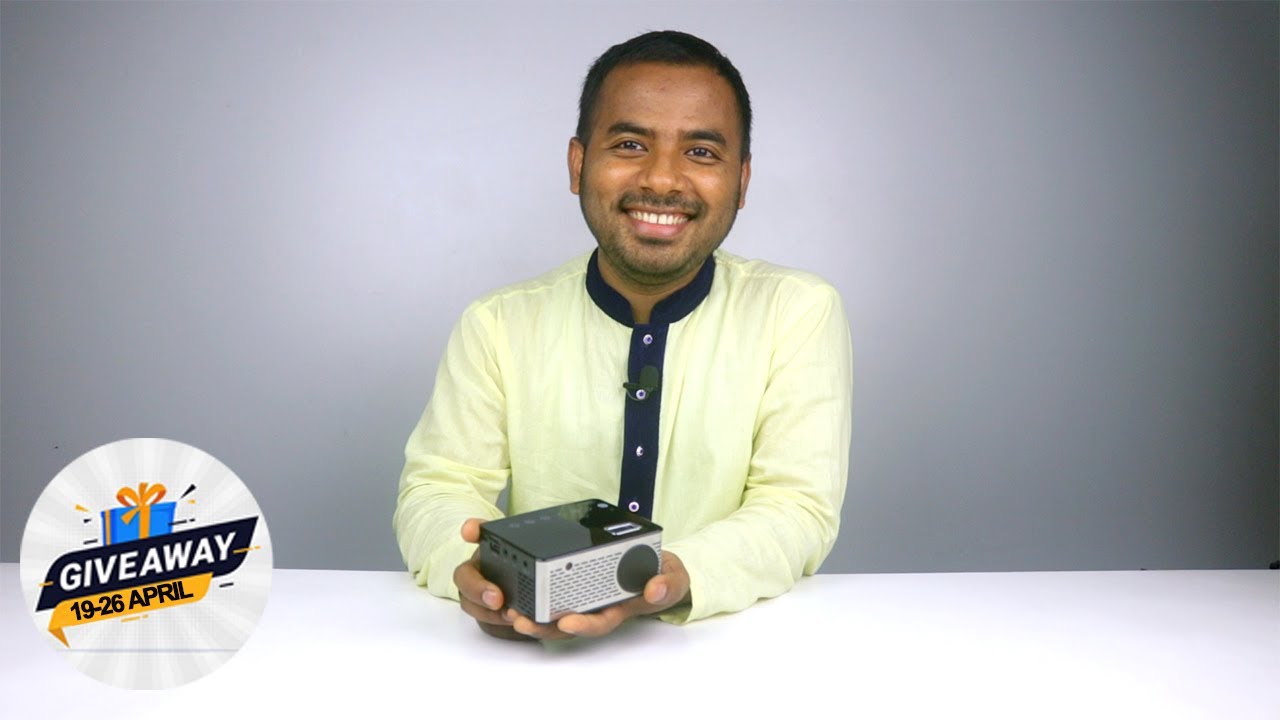 First Giveaway on TechMania BD - YouTube