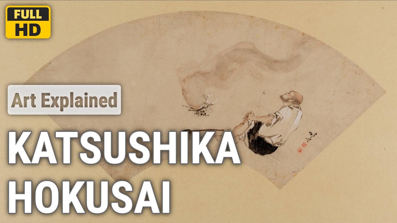 Katsushika Hokusai: A collection of 10 artworks with title and year [HD ...