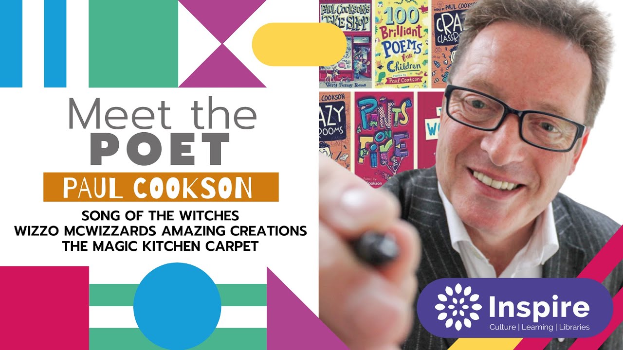 Meet the Poet Paul Cookson: Song of the Witches and Wizzo McWizzards ...