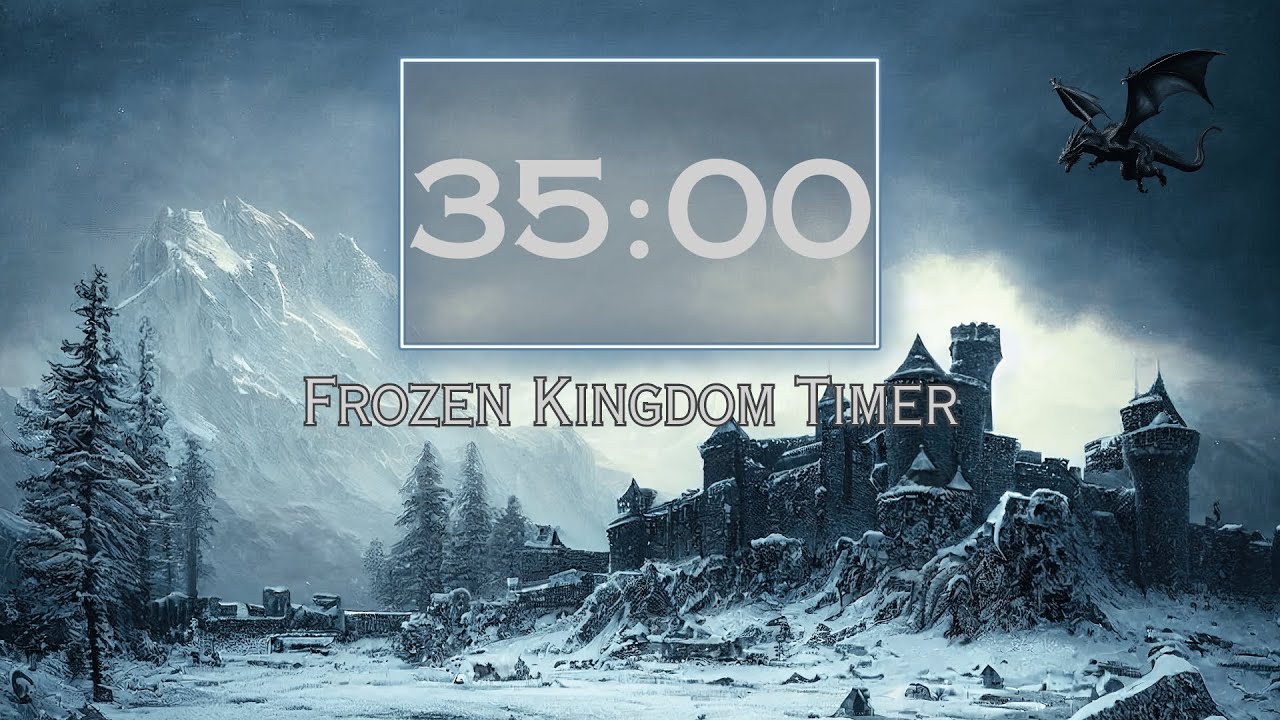 35 Minute Frozen Kingdom Timer - YouTube