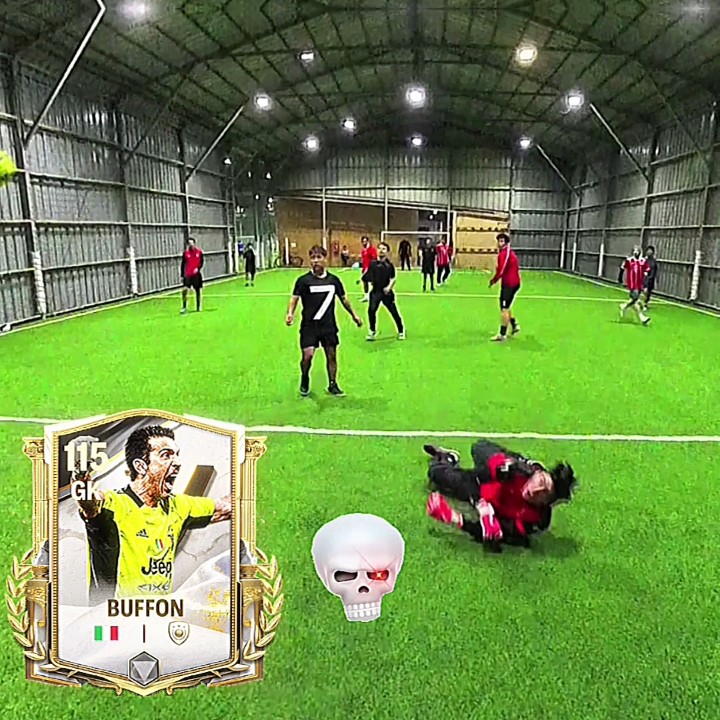 Prime Buffon Skills ☠️😱 - YouTube