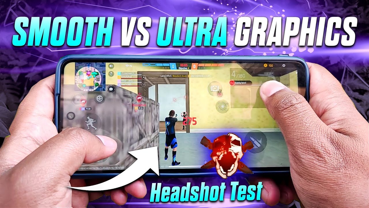 Which Is The Best Graphics For Headshot Test - YouTube
