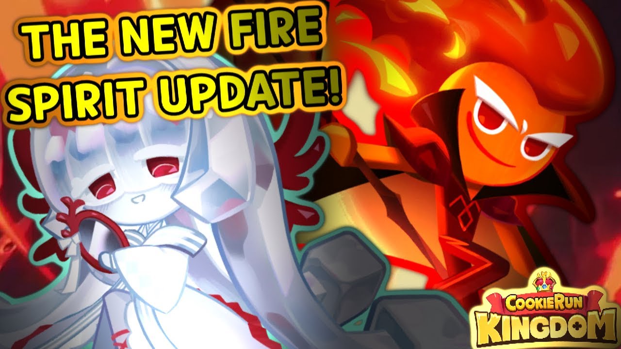 NEW FIRE SPIRIT COOKIE UPDATE! - OBTAINING AGAR AGAR COOKIE! (Cookie ...