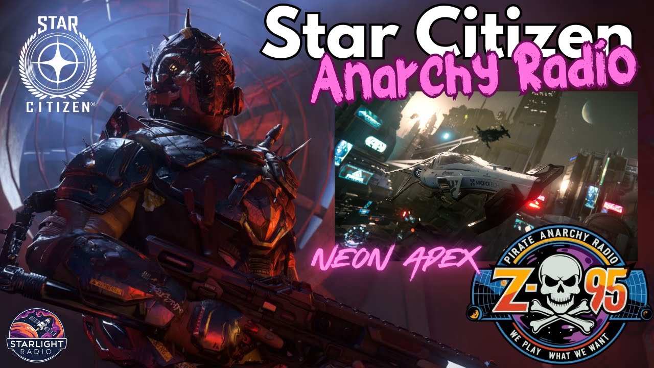 Neon Apex - Star Citizen Radio - YouTube