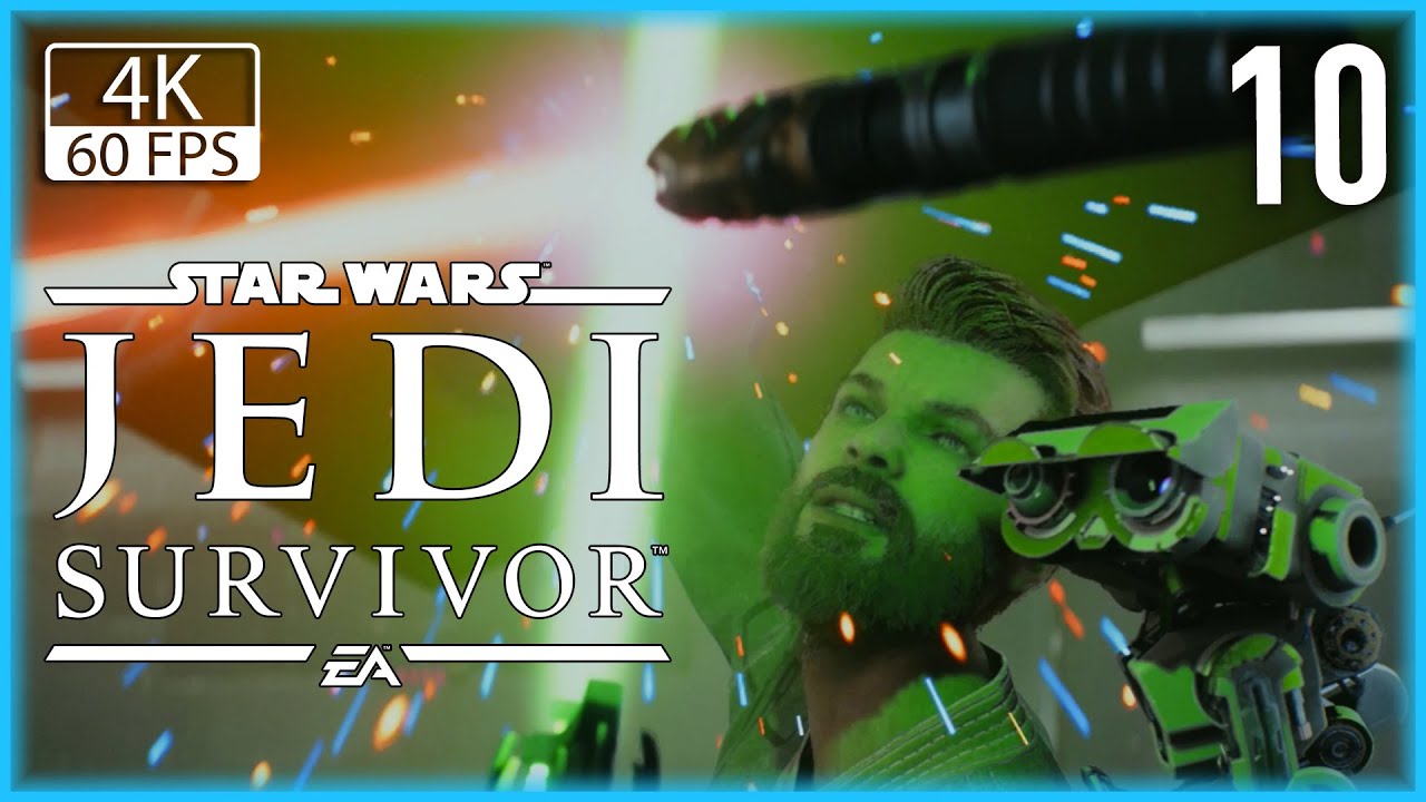 STAR WARS JEDI SURVIVOR PS5 GAMEPLAY WALKTHROUGH PART 10 - YouTube