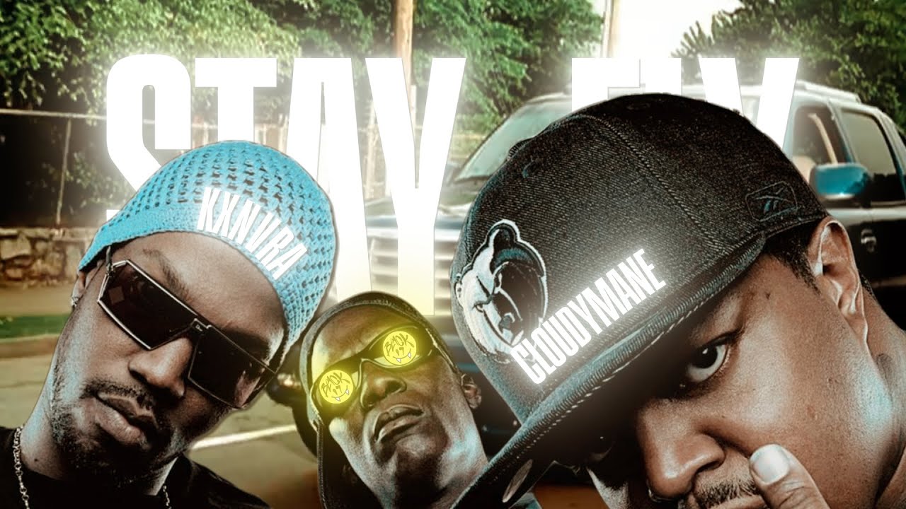 KXNVRA, CLOUDYMANE - STAY FLY (MUSIC VIDEO) - YouTube