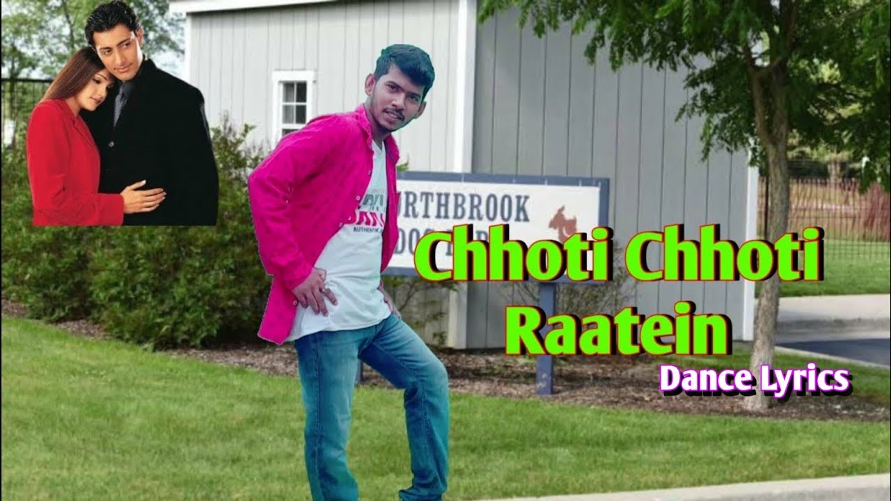 Chhoti Chhoti Raatein | Tum Bin | Sonu Nigam| Anuradha P | Dance Lyrics ...