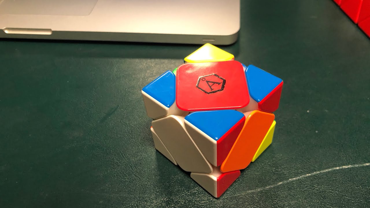 @TheShiGuyShiloh and @darioramirez8892 Skewb algorithms for hard layer ...