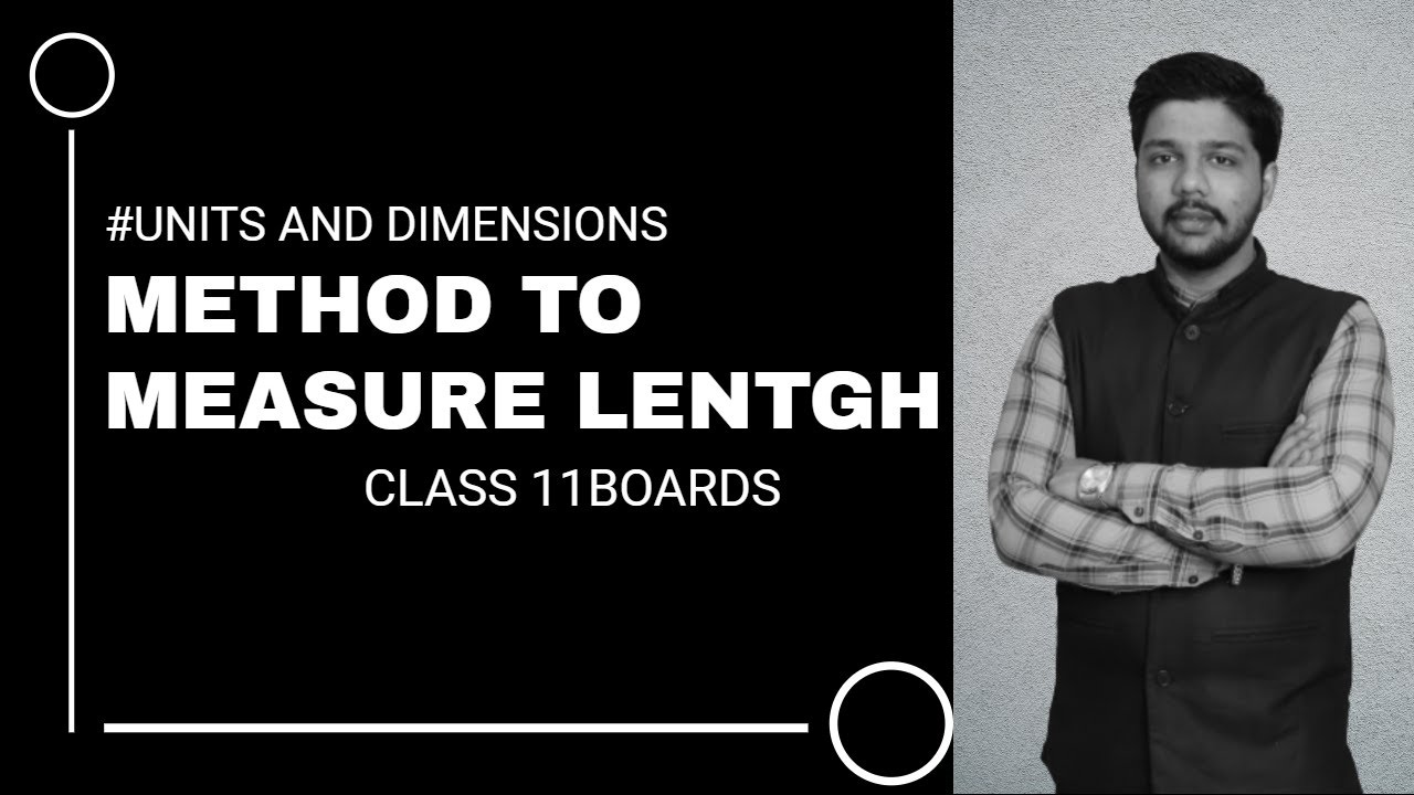 METHODS TO MEASURE LENGTH -PARALLAX METHOD - YouTube