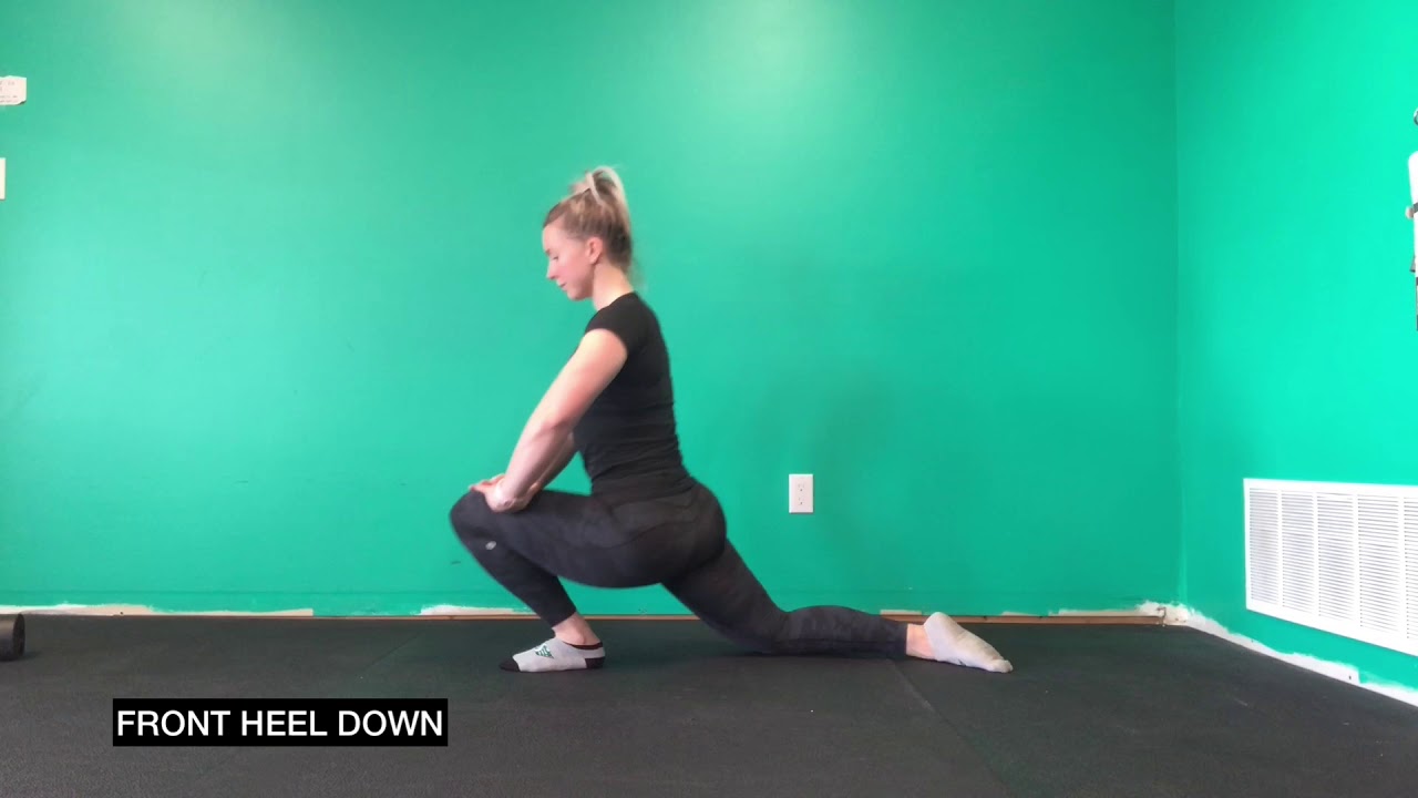 Combat Stretch - YouTube