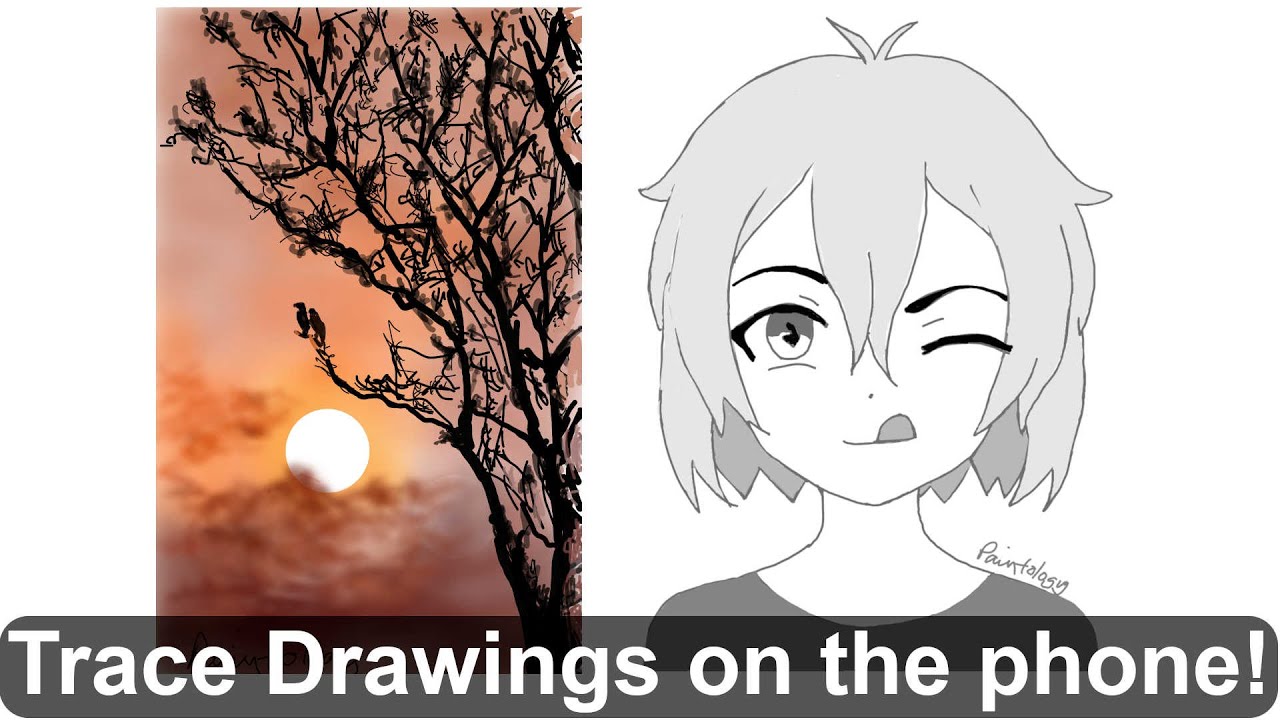 Full live tutorial | Learn to use the Trace function in Paintology! #livestream #live # ...