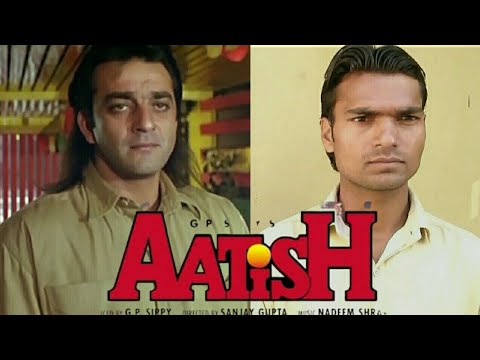 Aatish (1994) Sanjay Dutt | Aditya Pancholi | Aatish Movie Ka Dialogue ...