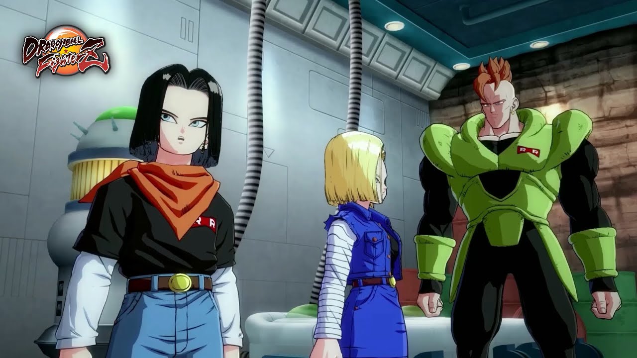 Dragonball FighterZ - Android 21 Arc - Chapter 4 - Map 6 - YouTube