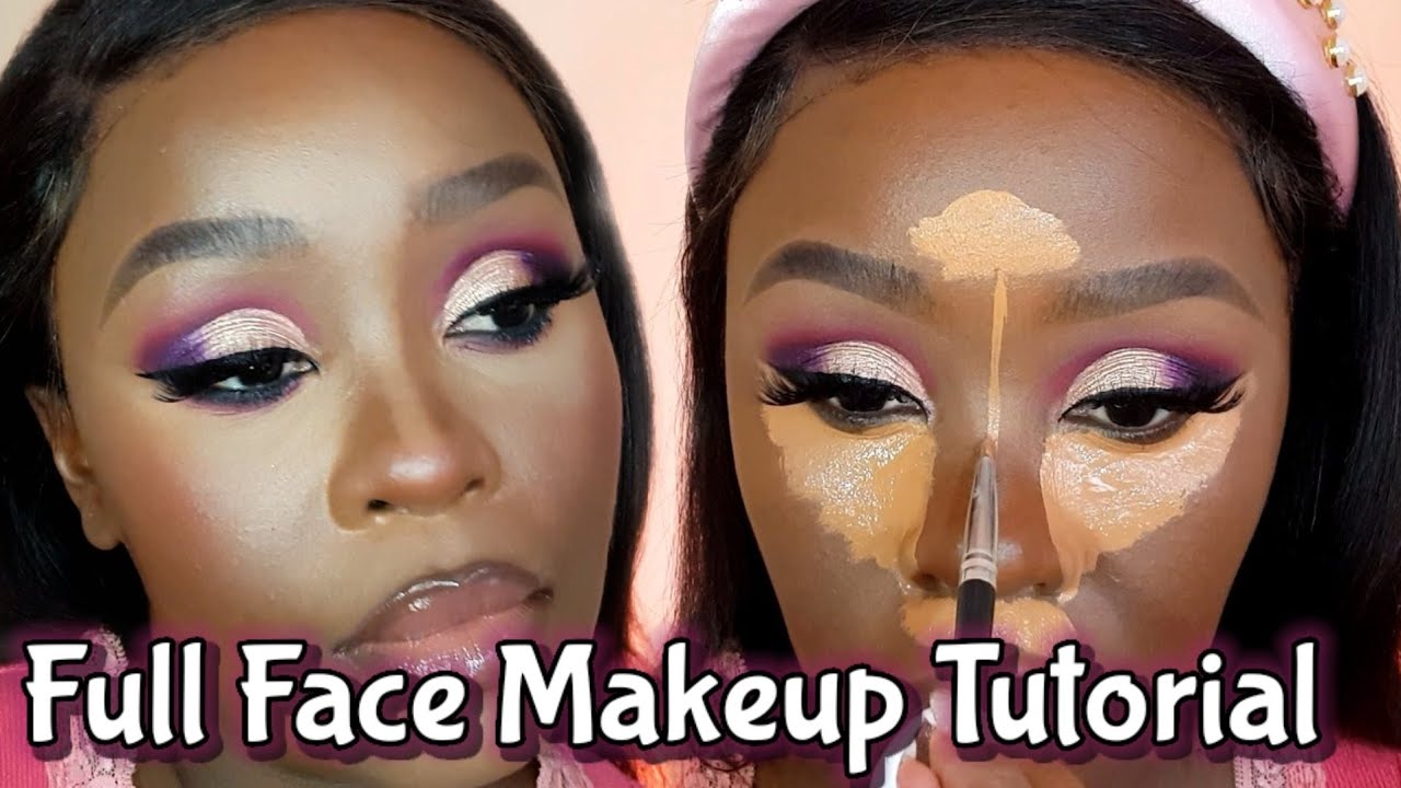 Step by Step Makeup Tutorial for Beginners |Cut Crease Eyeshadow ...