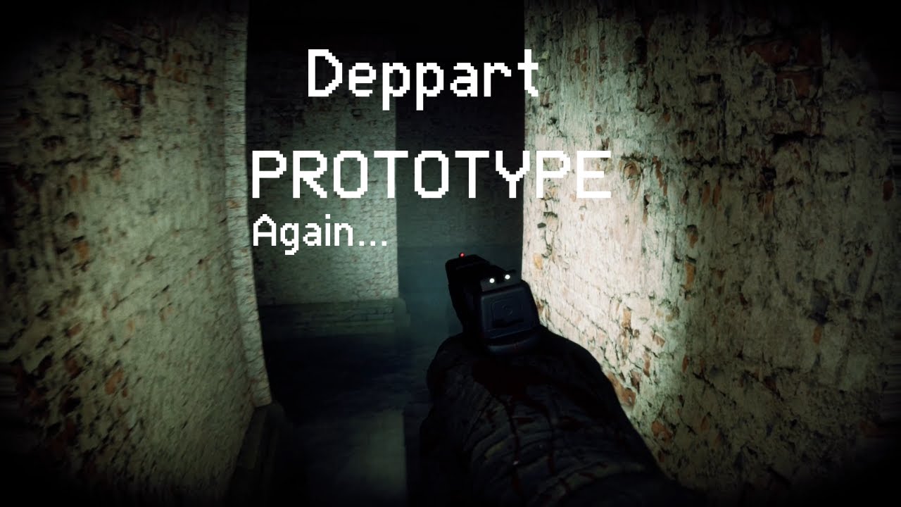 Deppart Prototype (Horror Game) (again) - YouTube