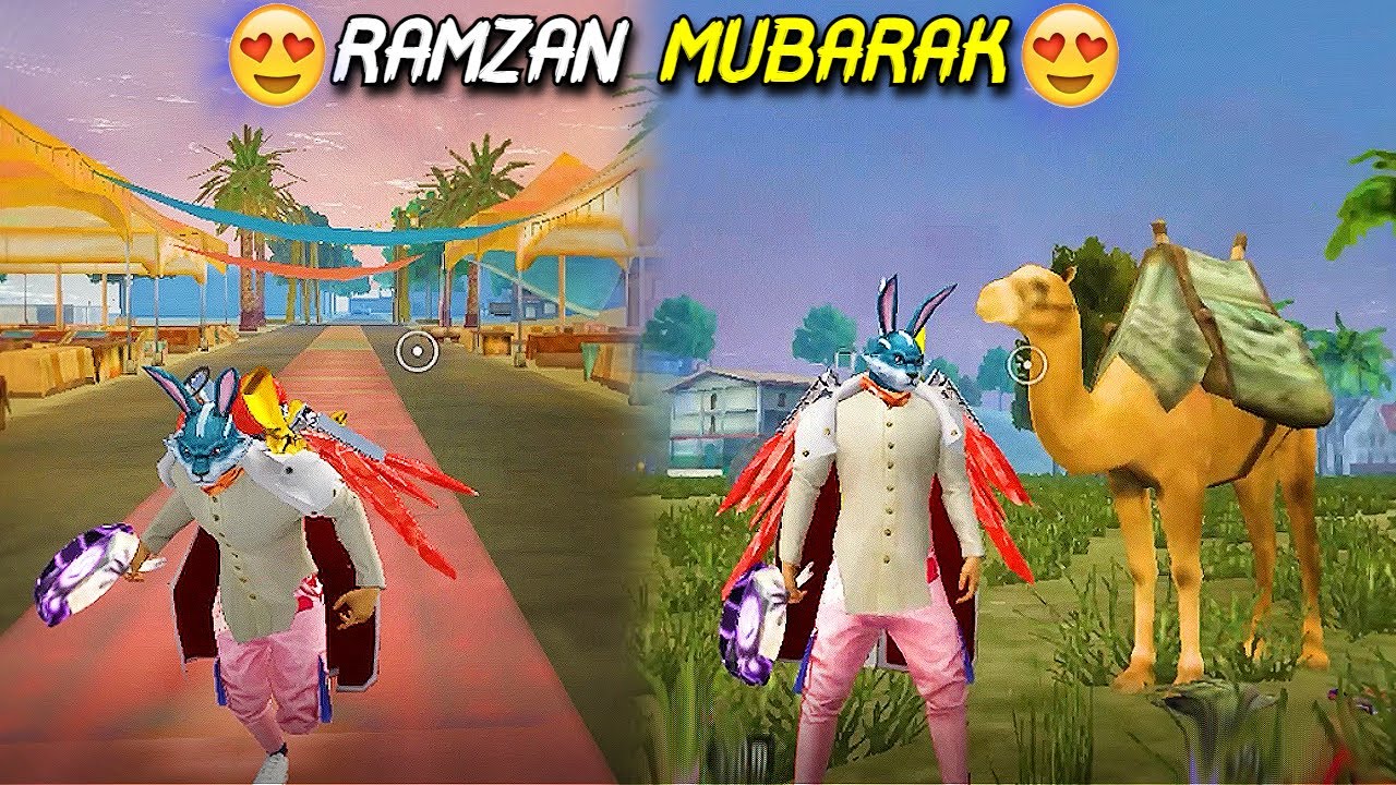 Ramzan New Event Ramzan Mubarak 😍 Free Fire - YouTube
